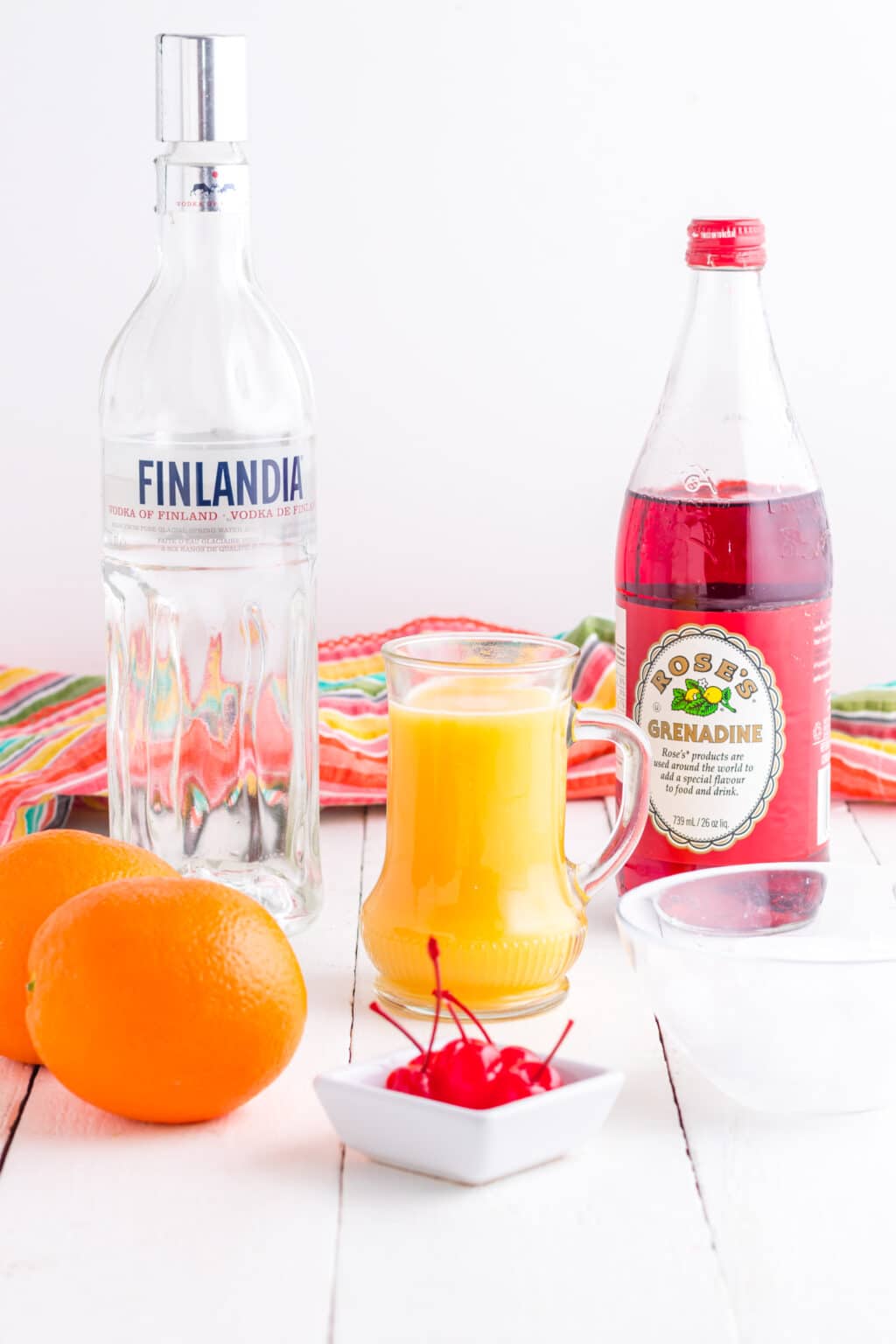 Vodka Sunrise - All You Need is Brunch