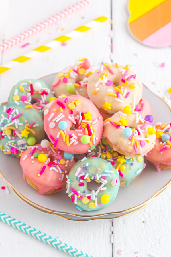 Mini Donuts Recipe - All You Need is Brunch