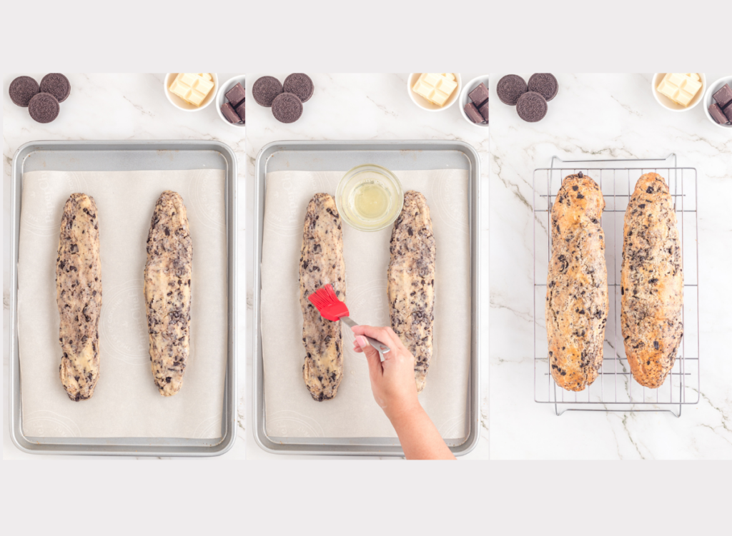 Oreo Biscotti - All You Need is Brunch