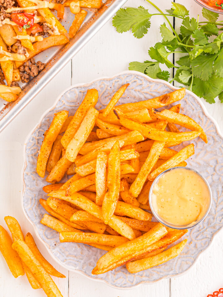 Parmesan Truffle Fries - All You Need is Brunch