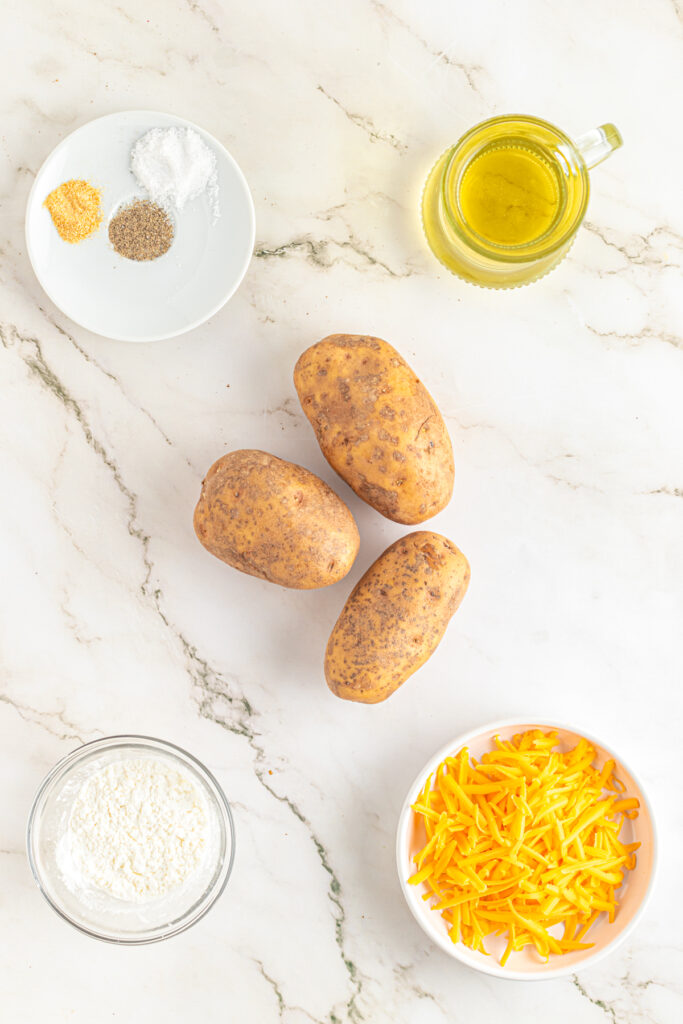 Mashed Potato French Fries - All You Need is Brunch