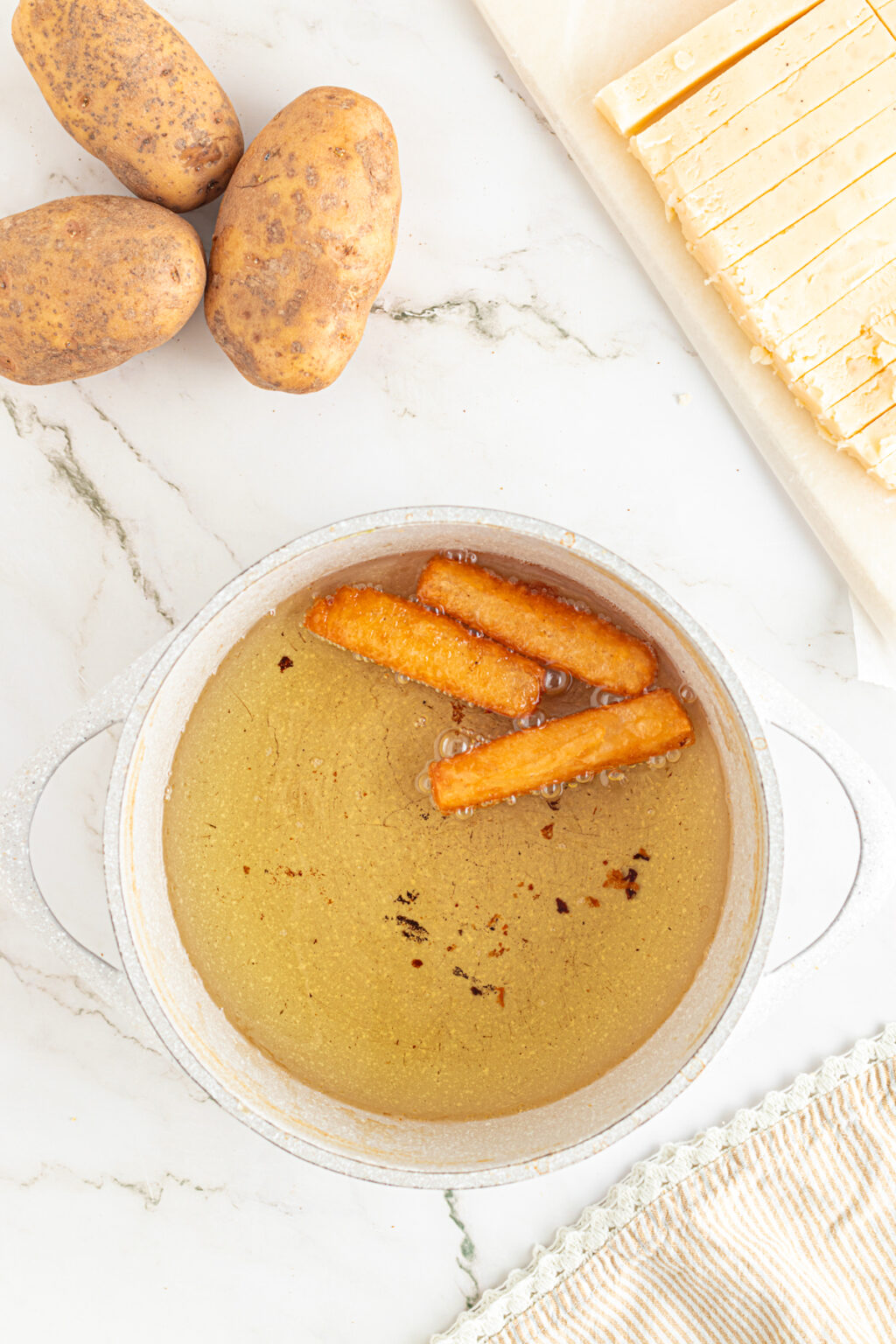 Mashed Potato French Fries - All You Need is Brunch