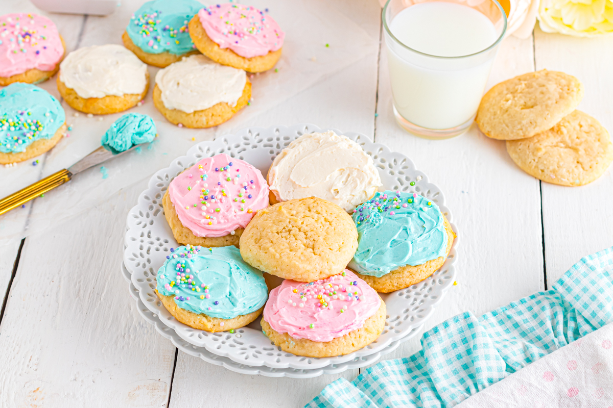 Sour Cream Cookies - All You Need is Brunch