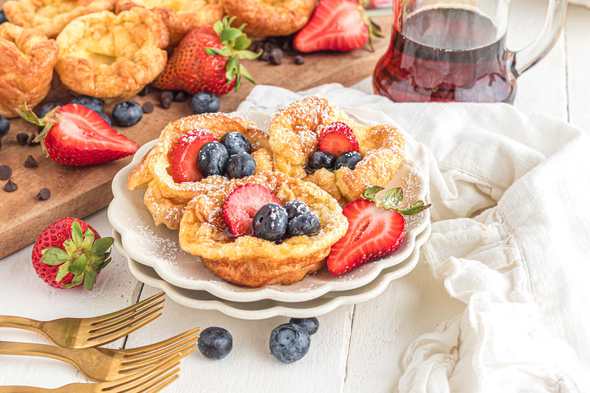 Mini Dutch Babies - All You Need is Brunch