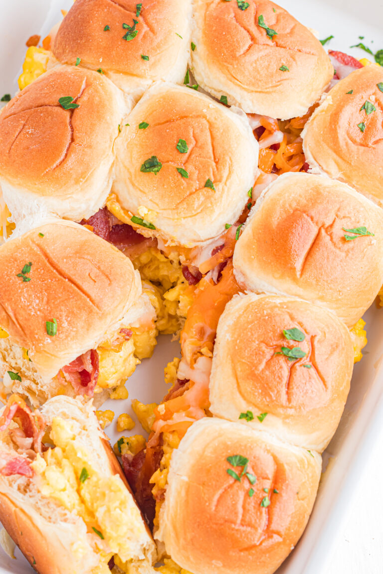 Breakfast Sliders - All You Need is Brunch