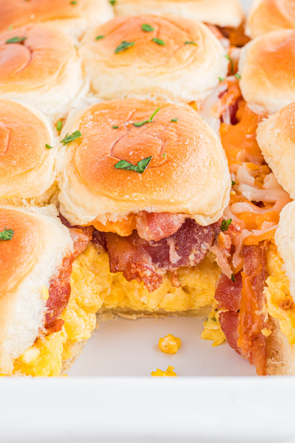 Breakfast Sliders - All You Need is Brunch