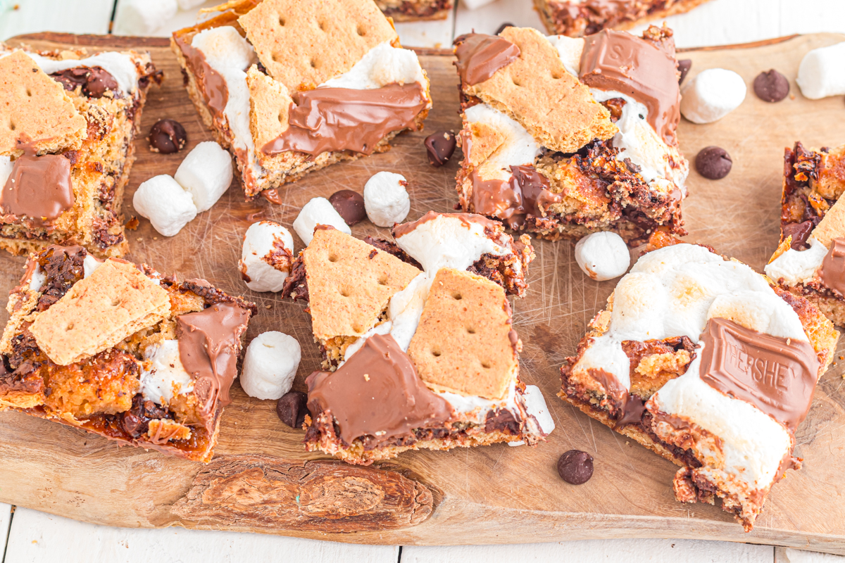 S'mores Bars - All You Need is Brunch