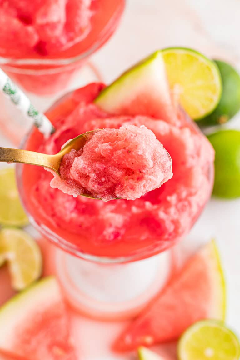 Watermelon Slushie - All You Need is Brunch